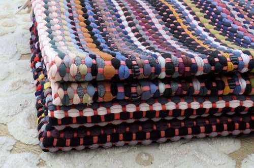 Набор плетеных ковриков 4 шт