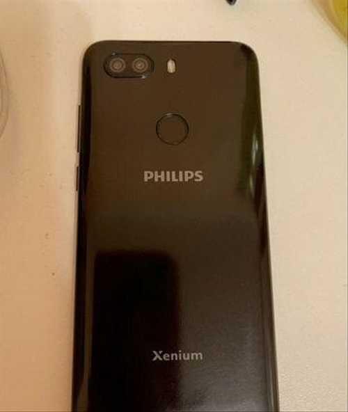 Телефон смартфон Philips Xenium S266
