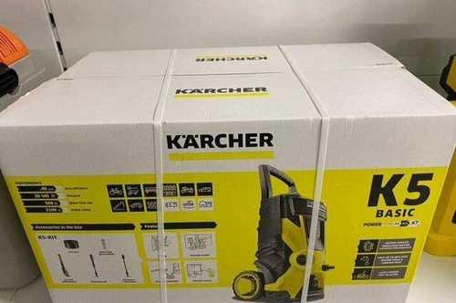 Мойка высокого давления Karcher K 5 Basic