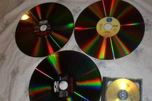 Лазерные диски LD для оформления,дизайна LaserDisc