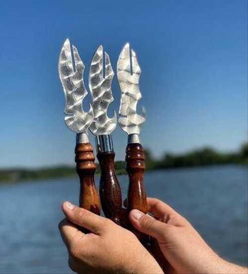 Нож-вилка для снятия мяса