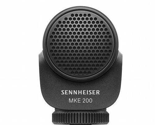 Микрофоны и радиосистемы Sennheiser MKE 200