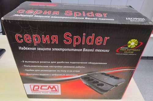 Ибп PowerCom Spider SPD-450N, 450вa
