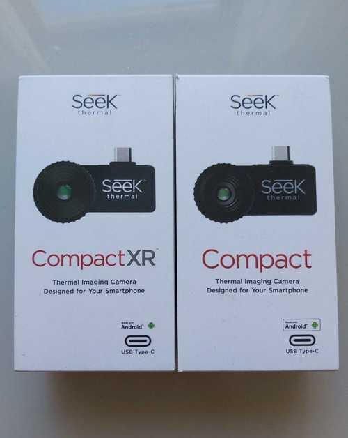 Тепловизор Seek Thermal compact Type C