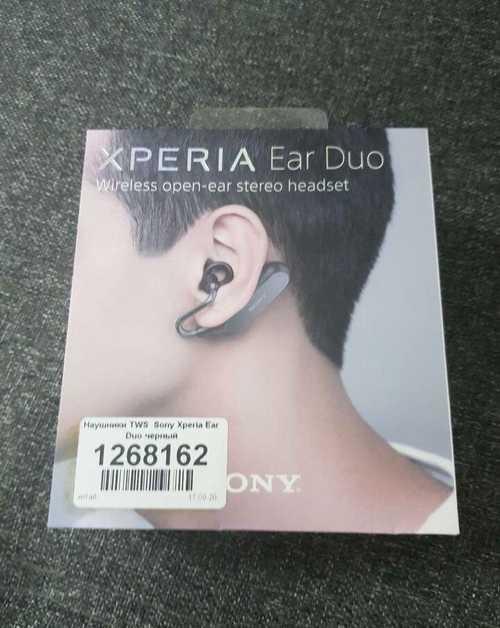 Наушники / гарнитура Sony Ear Duo