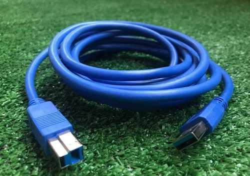 Кабель USB 3.0 tipe B (новый)