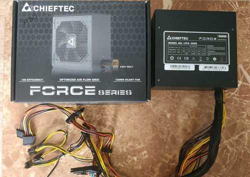 Блок питания Chieftec Force series CPS 500s