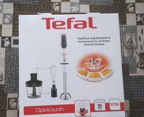 Блендер tefal новый