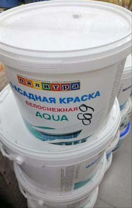 Краска водоэмульсионная белая