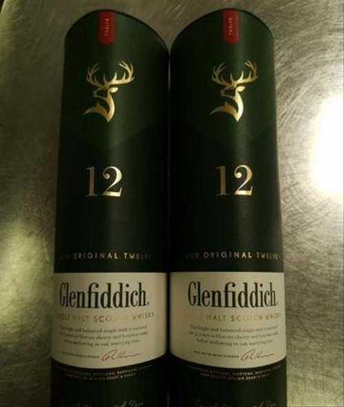 Коробка от виски Glenfiddich 12 лет