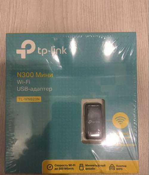 Продам USB-адаптер Tp-link N300mini