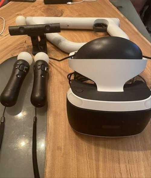 Шлем sony ps4 vr