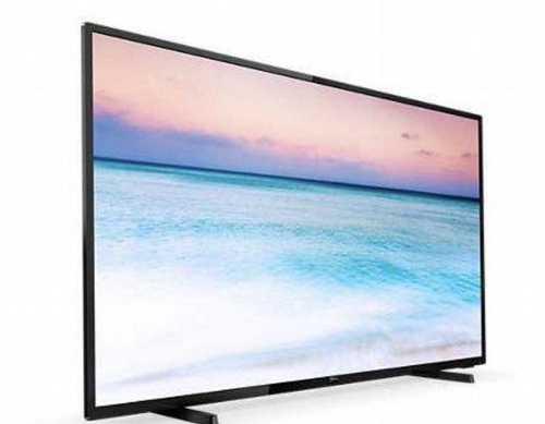 ЖК тv Ultra HD Philips 50PUS6504 50 дюймов (Smart