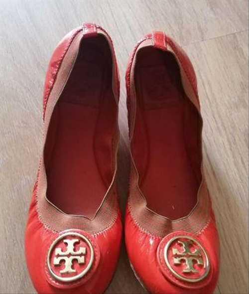 Балетки tory burch 7.5M