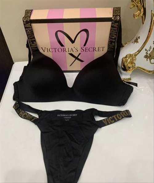 Комплект нижнего белья victoria secret 85 В-С