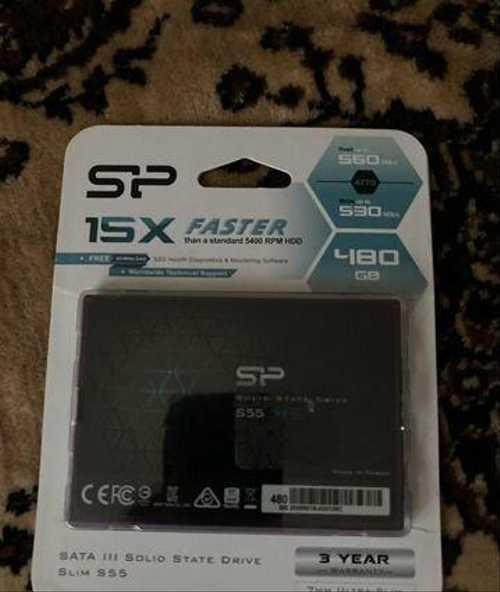 Ssd диск SP S55 480 гб