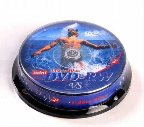 Диск DVD-RW mini, 1.4GB,VS