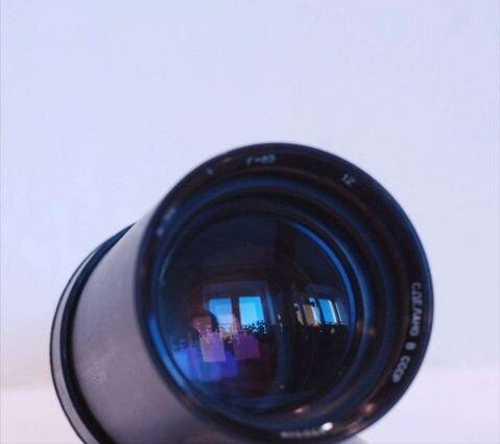 Ломо Ж-54 85mm f/2 - проекционный объектив с посто