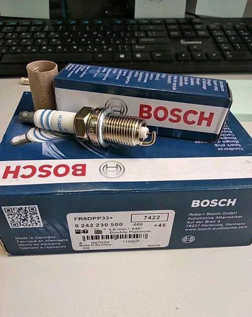 Свеча Bosch 0242230500 Платиновая