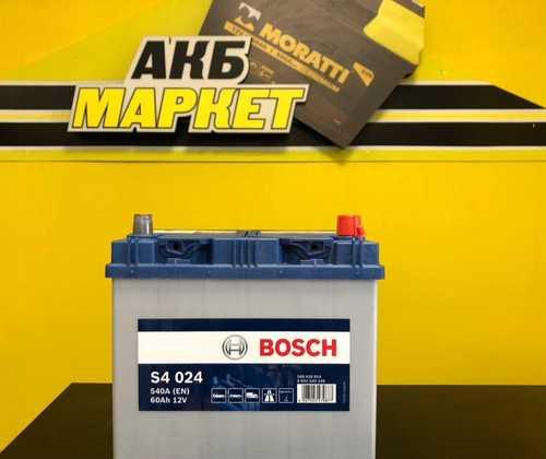 Аккумулятор Bosch 60Ah