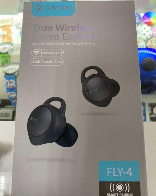 Беспроводные наушники Bluetooth Celebrat FLY-4