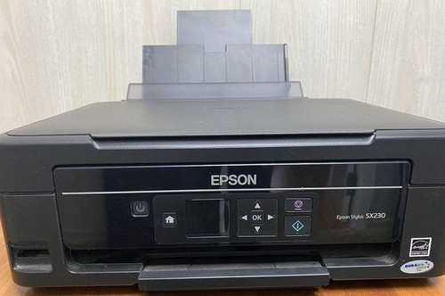 Мфу принтер Epson