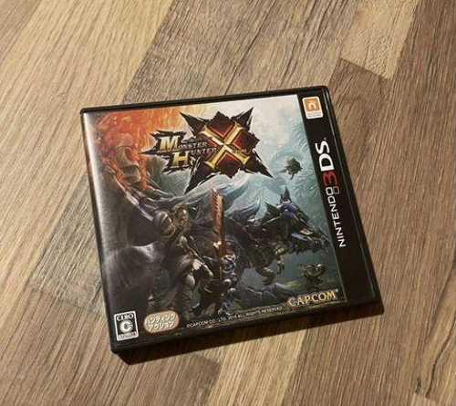 Monster Hunter X Cross 3DS