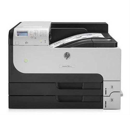 Принтер лазерный HP LaserJet Enterprise 700 M712dn