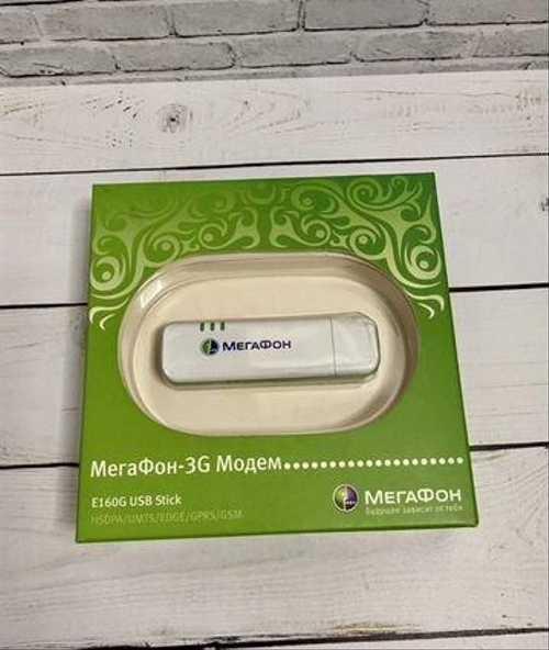 Модем Мегафон 3 G USB Stick