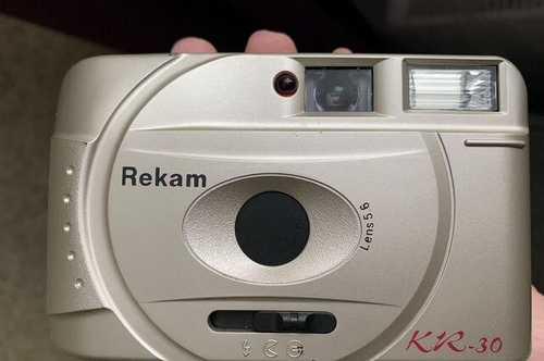 Плёночный фотоаппарат Rekam KR-30