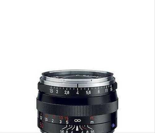 Carl Zeiss Leica M C-Sonnar T* 1,5/50 ZM black