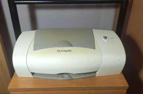 Принтер lexmark z640 струйный