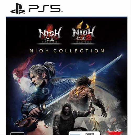 Игра Nioh Collection для sony PS5 новая в пленках