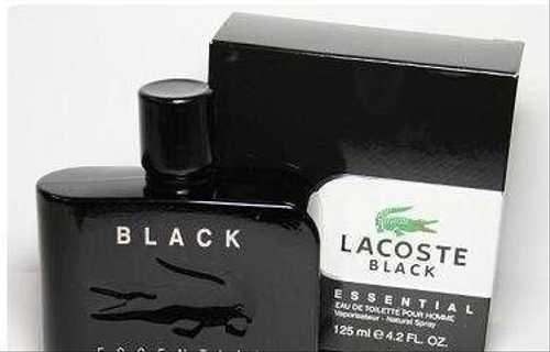 Lacoste "Essential Black", 125 ml