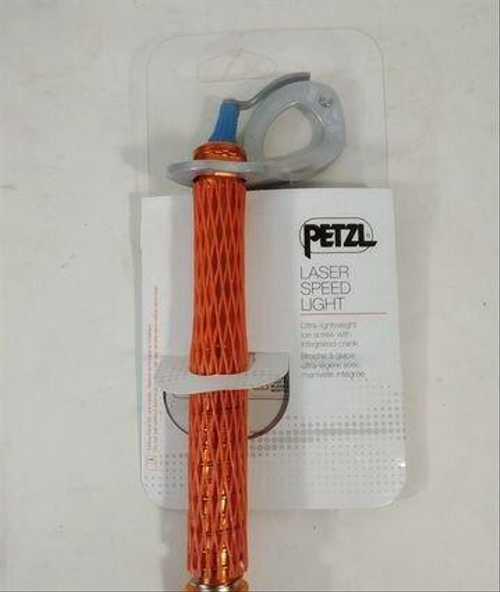 2 ледобура petzl laser speed light