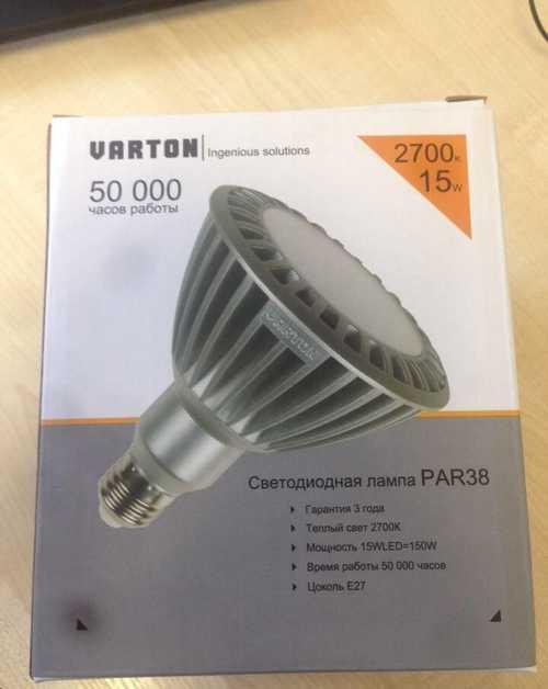 Светодиодные лампы Varton PAR38