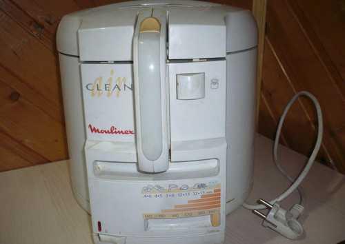 Продам фритюрницу Moulinex Clean Air Т-45