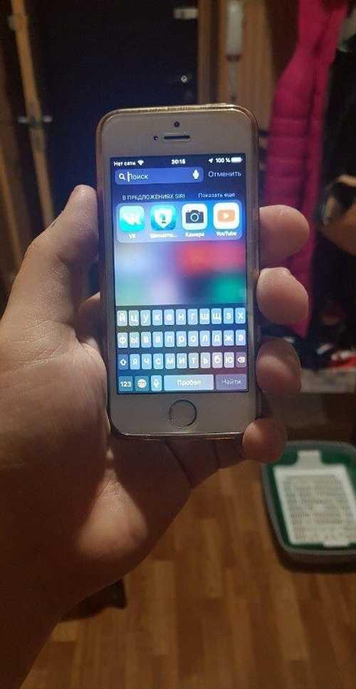 Телефон iPhone5s32гб
