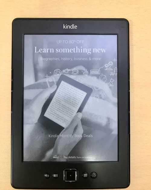 Amazon Kindle D01100