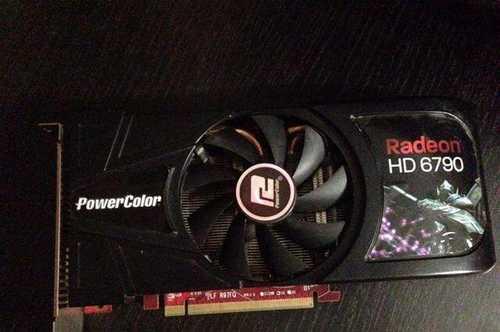 Видеокарта AMD Radeon HD 6790 PowerColor