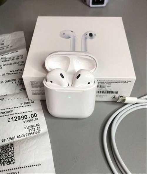 Можно ли купить один наушники airpods 2 оригинал