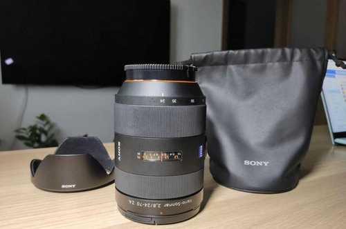 Sony Zeiss Vario-Sonnar T* 24-70mm f2.8 ZA A-mount