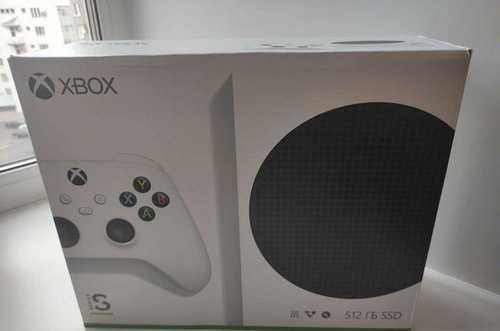 Xbox series s новый