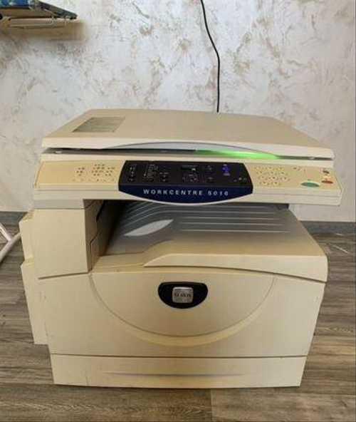 Принтер xerox workcentre 5016