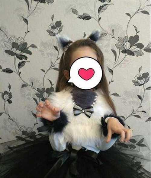 Карнавальный костюм кошка
