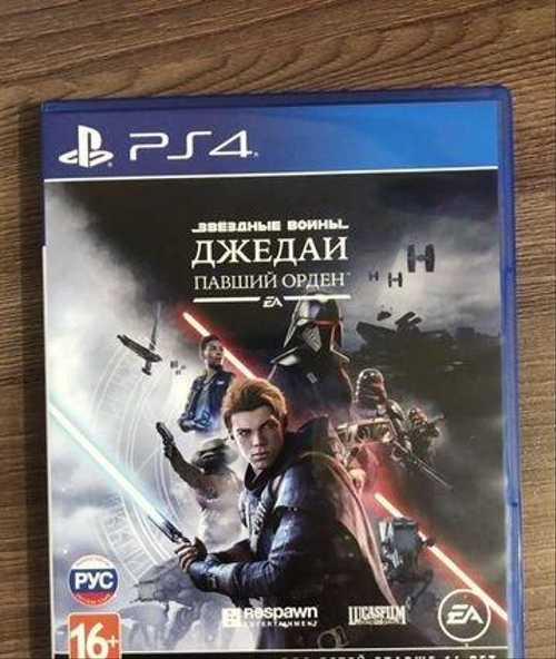 PS4 Star Wars Jedi: Падший Орден