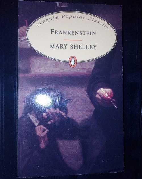 Frankenstein Mary Shelley