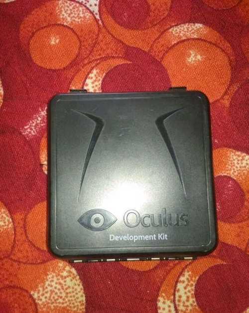 Маска oculus rift dk1