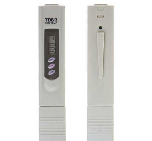 Tds метр (солимер) тдс метр tds meter 3