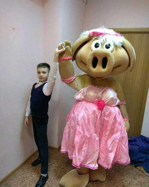 Свинка "Роза"